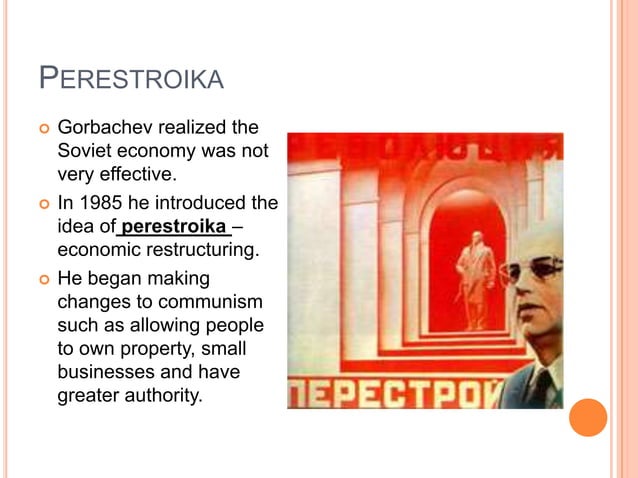 End of the cold war | PPTX