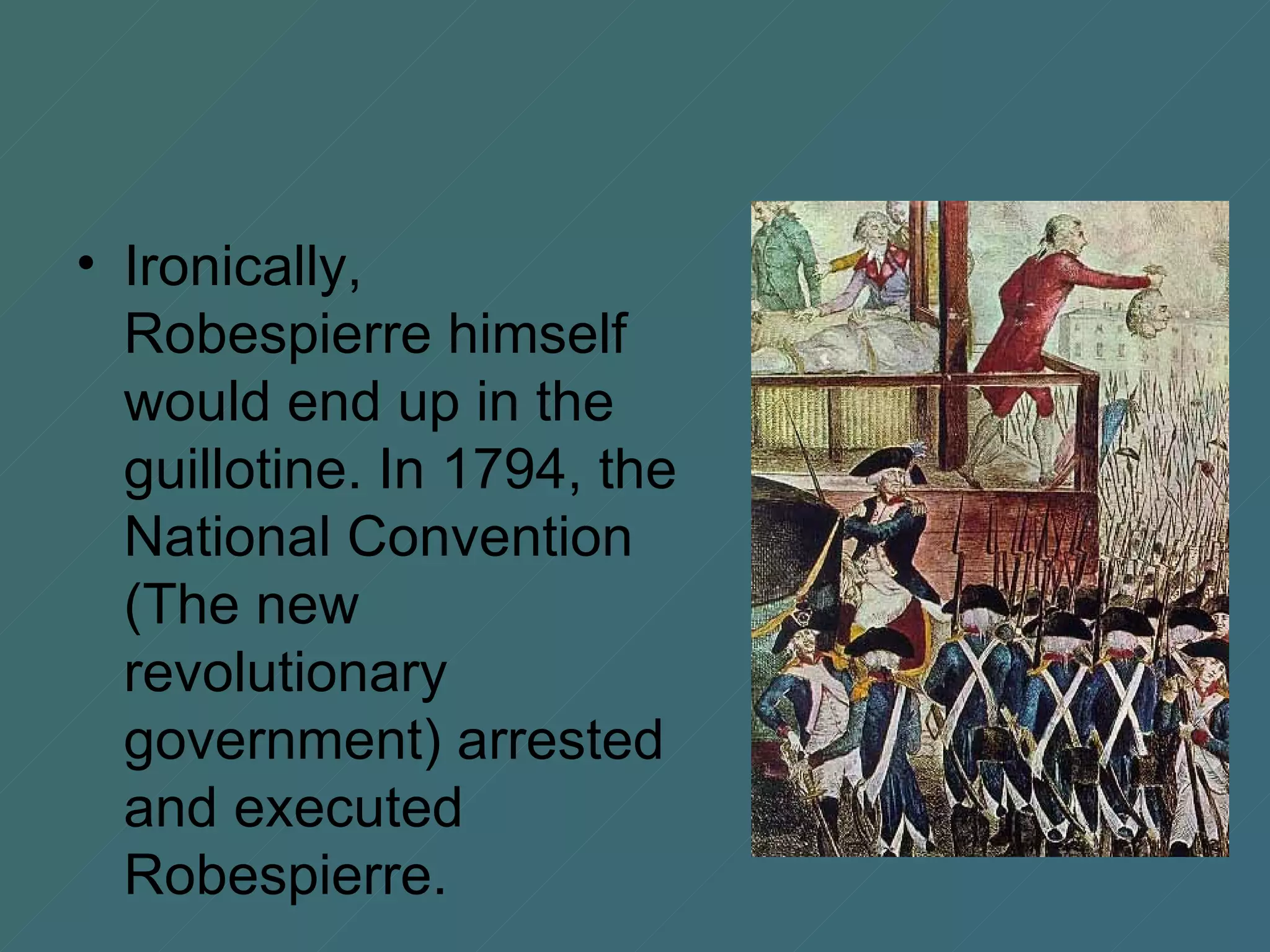 End of the french revolution and napoleon’s world | PPT