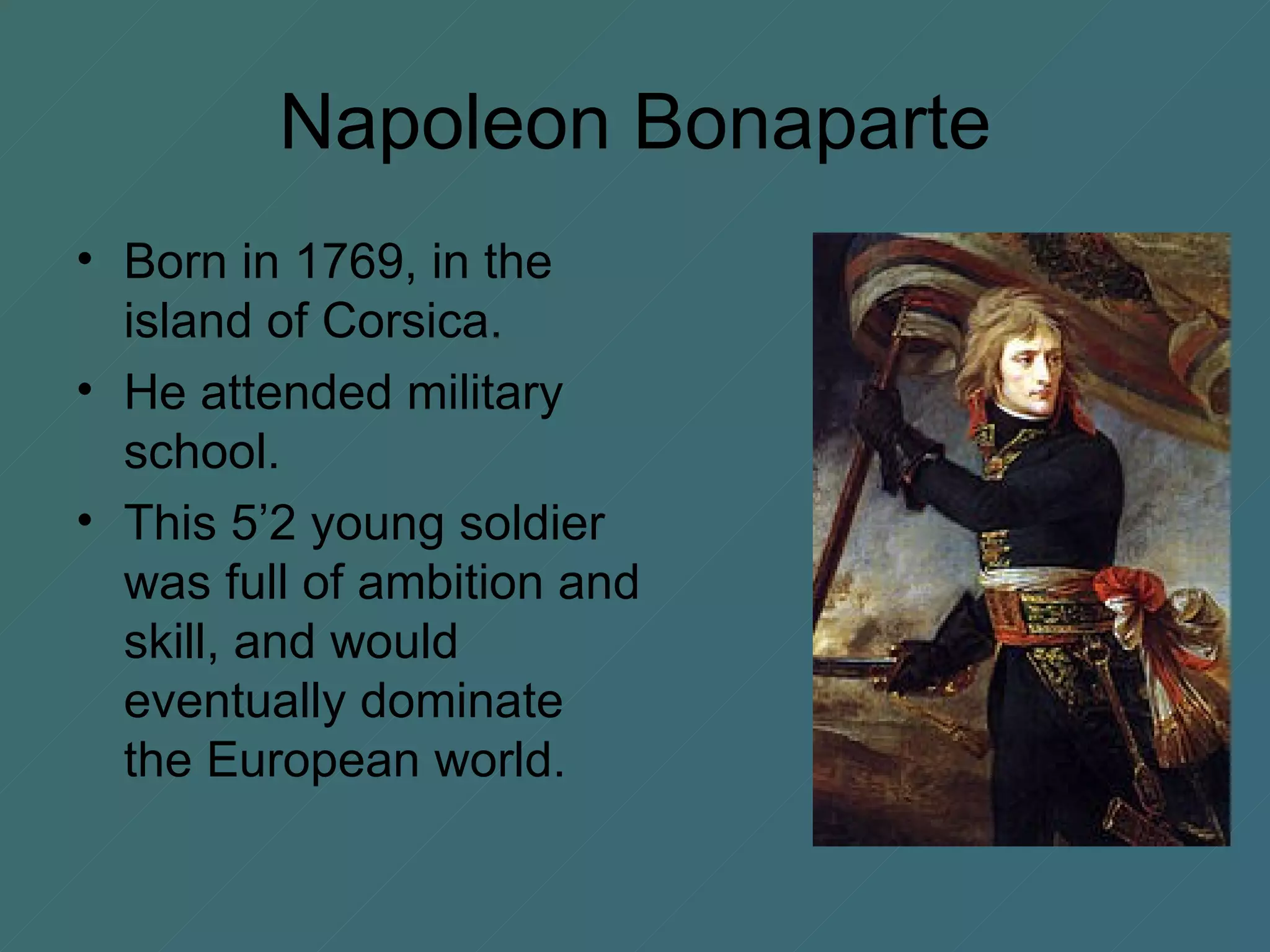 End of the french revolution and napoleon’s world | PPT