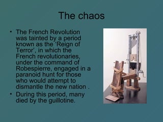 End of the french revolution and napoleon’s world | PPT
