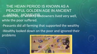 End of the heian kyo period | PPTX