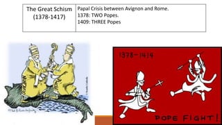 End of the Middle Ages week 8 | PPT