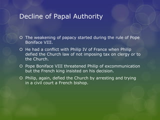 End of the middle ages (brylle group) | PPTX | Christianity | Religion ...