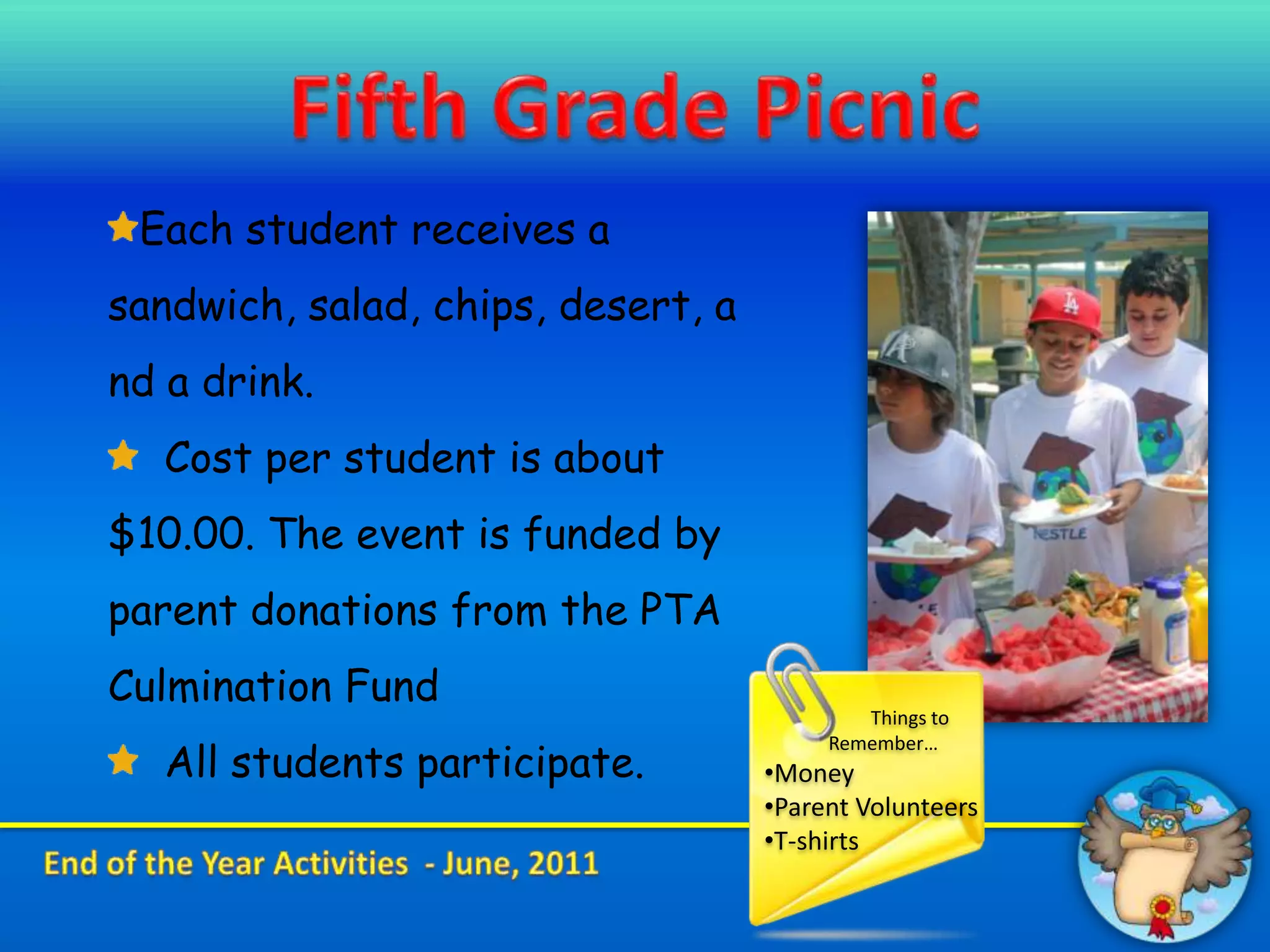 End of the year fifth grade presentation | PPTX | Homework and Study ...