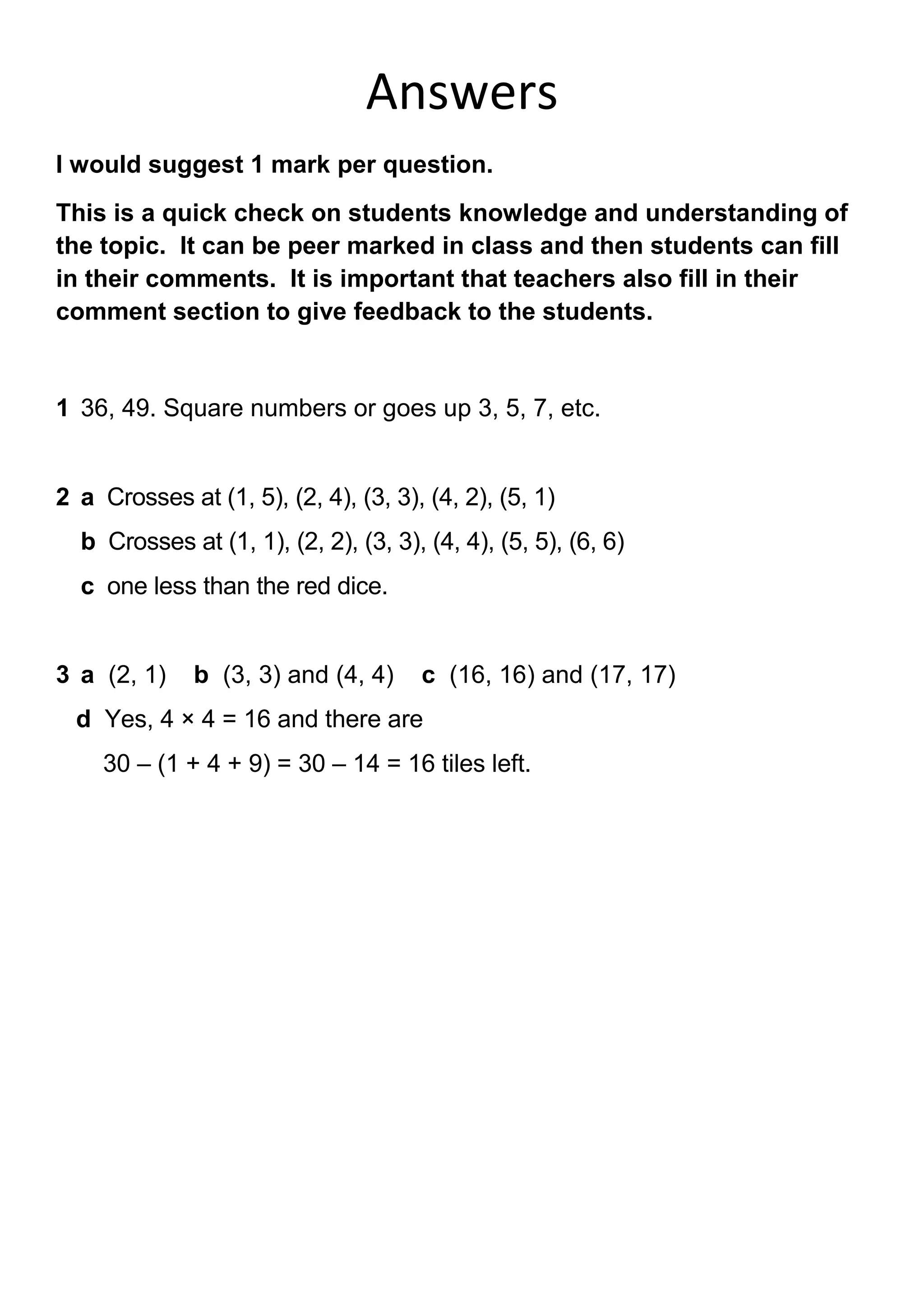 End of topic test | DOCX