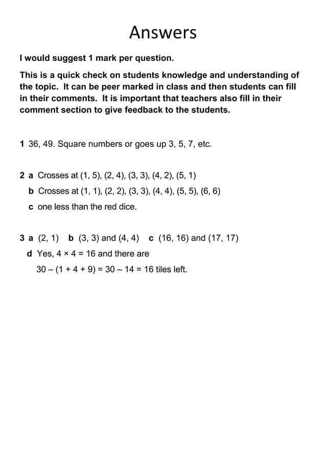 End of topic test | PDF