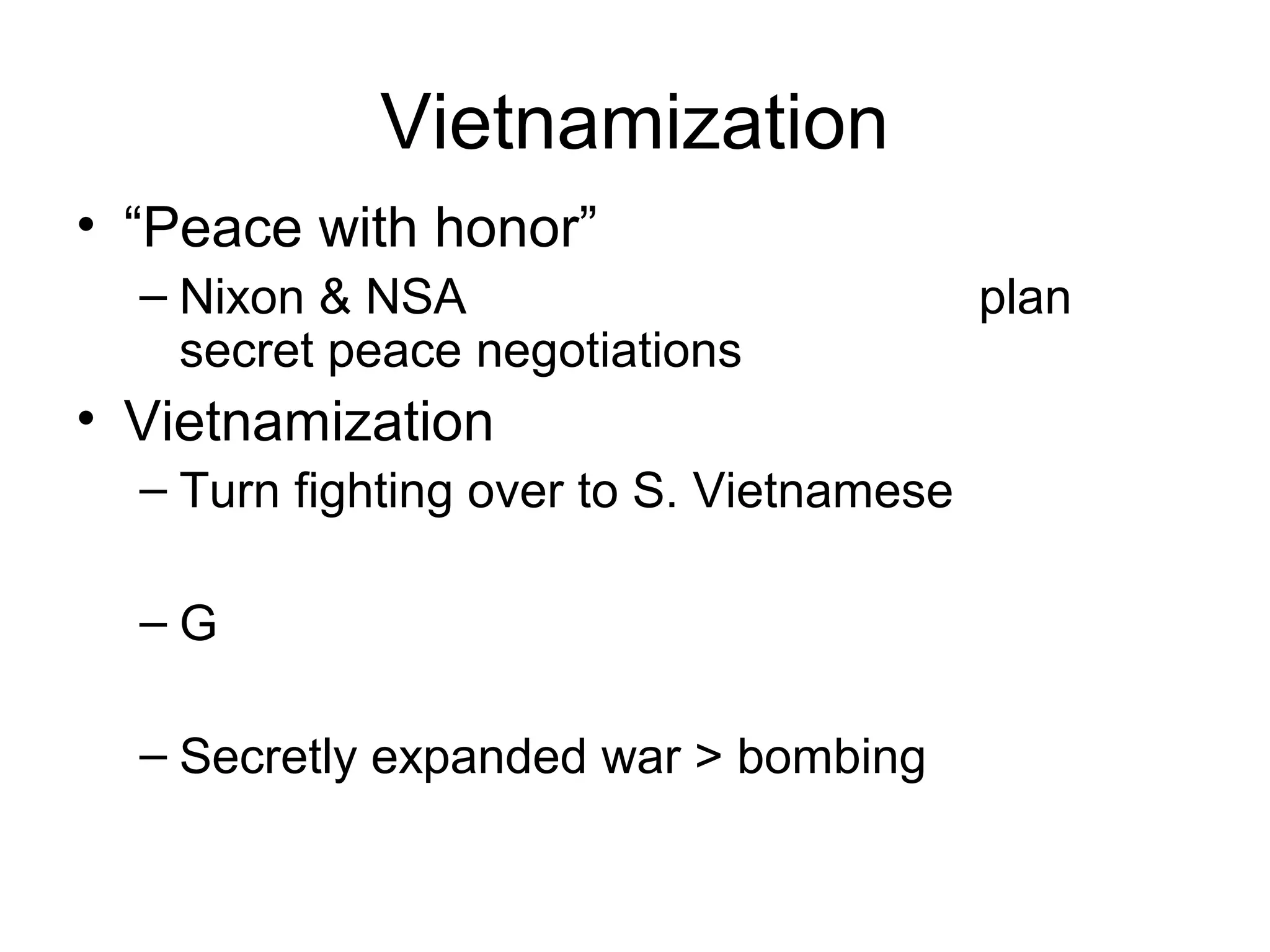 End of vietnam presentation | PPT