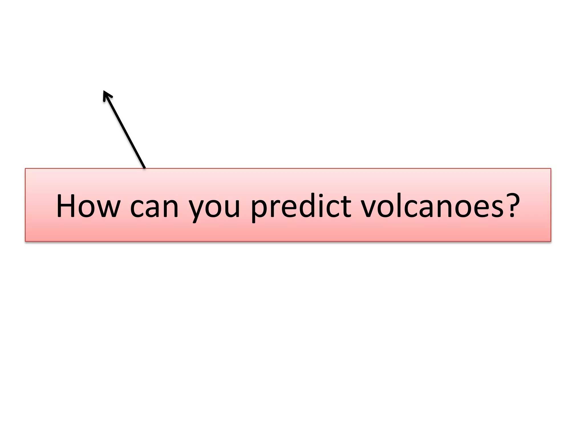 Supervolcanoes | PPTX