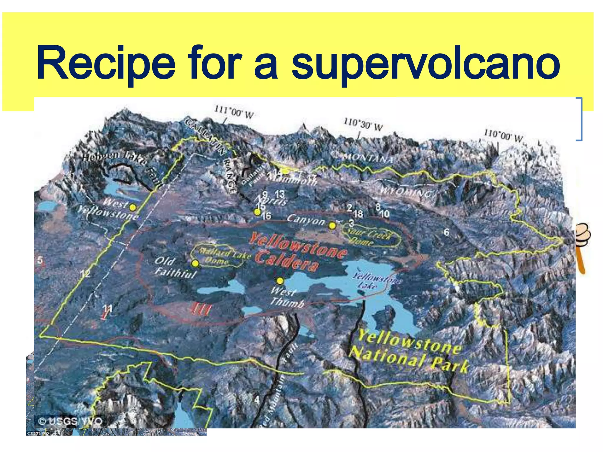 Supervolcanoes | PPTX