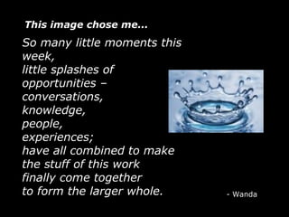 End Of Week Reflections | PPT