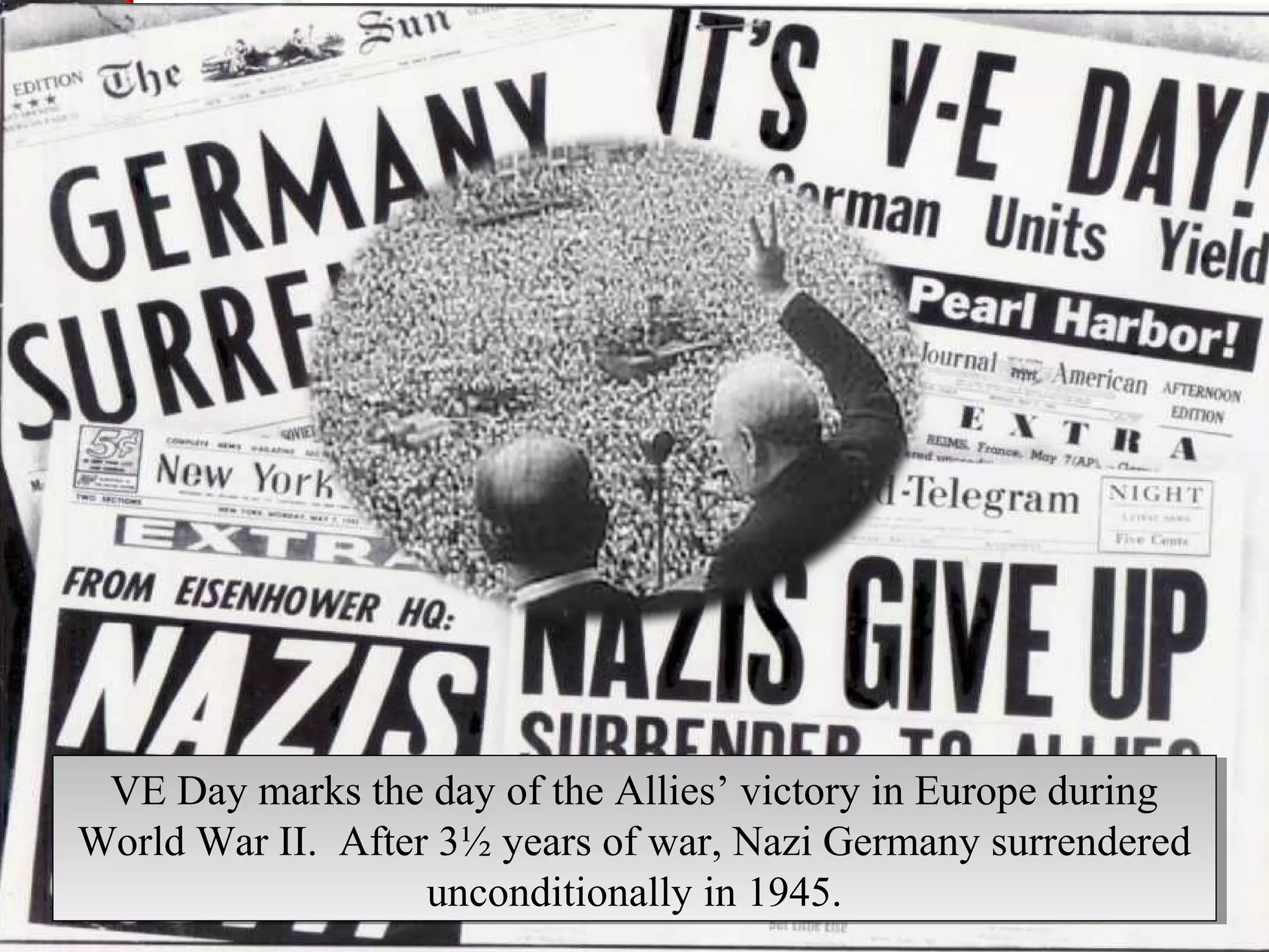 End of world war ii | PPT