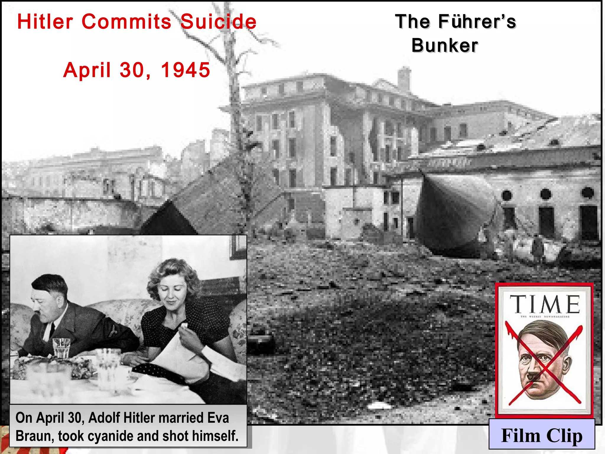 End of world war ii | PPT