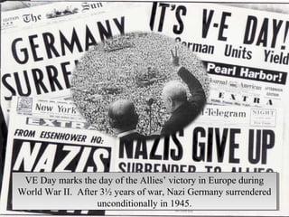 End of world war ii | PPT