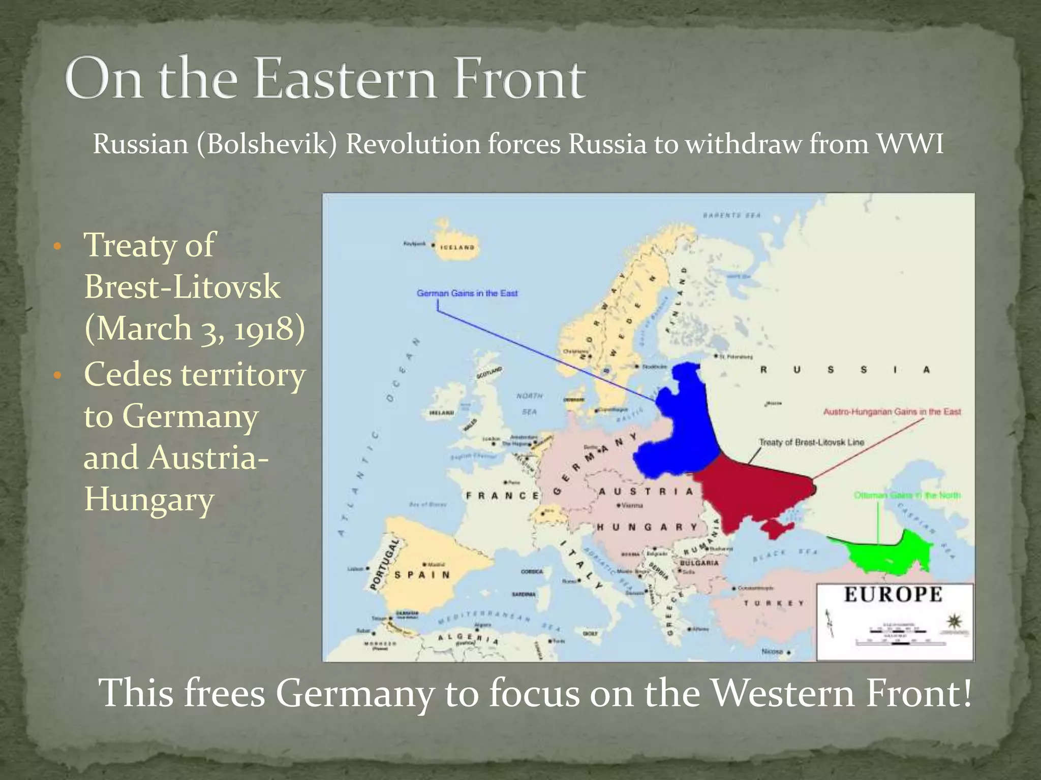 End of wwI | PPT