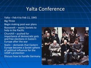 End of World War II | PPT