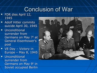 End of World War II | PPT