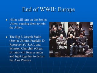 End__of__wwi___war___and___war___1alsooo | PPT