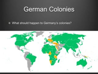 End of wwi & treaty of versailles | PPTX