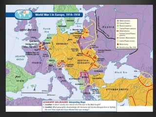 End of wwi & treaty of versailles | PPTX