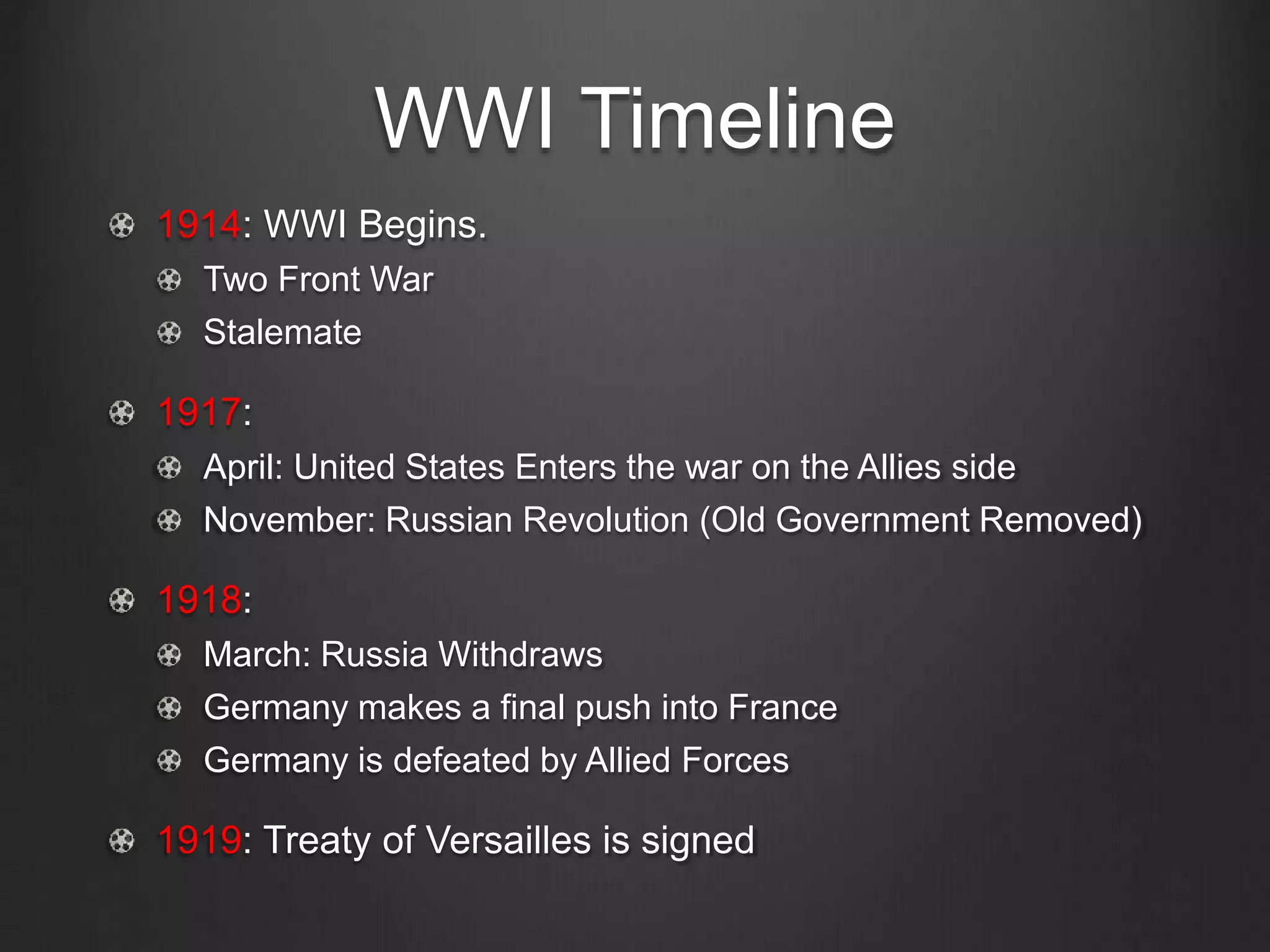 End of wwi & treaty of versailles | PPTX