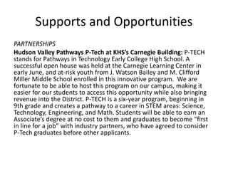 Kingston City School District Superintendent Goals Summary Report | PPT