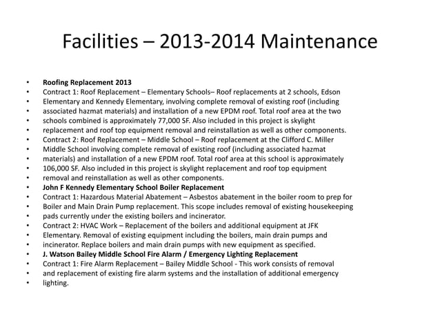 Kingston City School District Superintendent Goals Summary Report | PPT