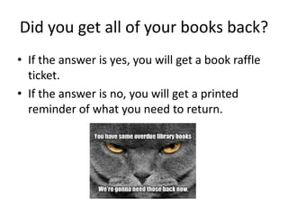 Library End of Year (Primary) | PPTX