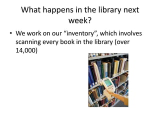 Library End of Year (Primary) | PPTX