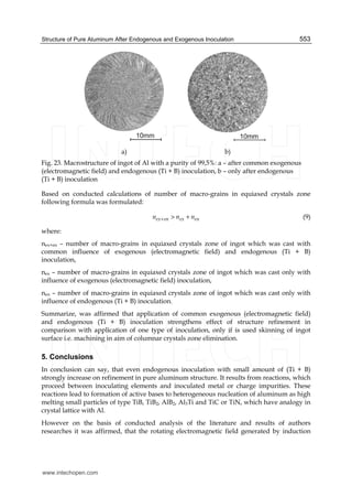 Endogenous and exogenous christalization | PDF