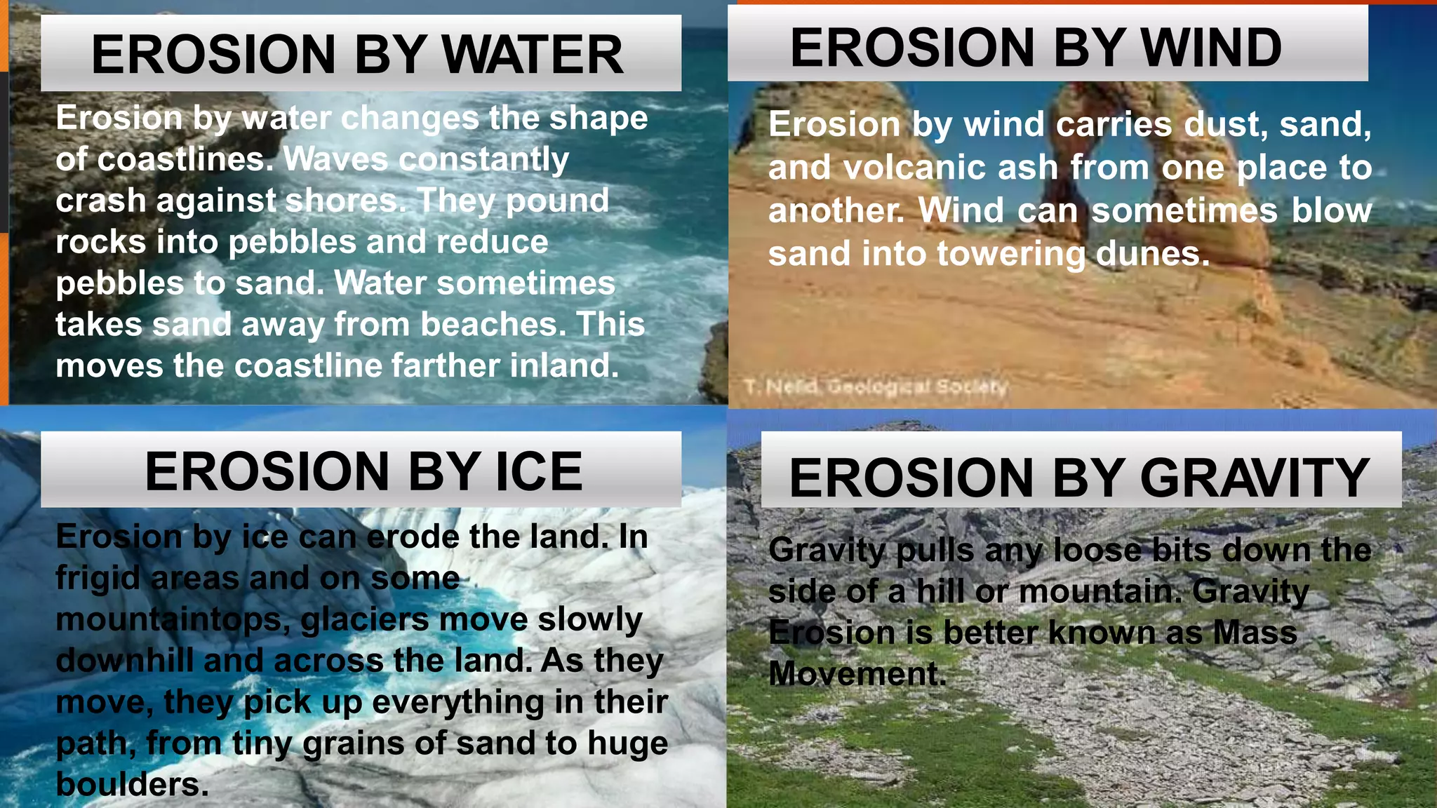 Endogenic and exogenic processes | PPTX