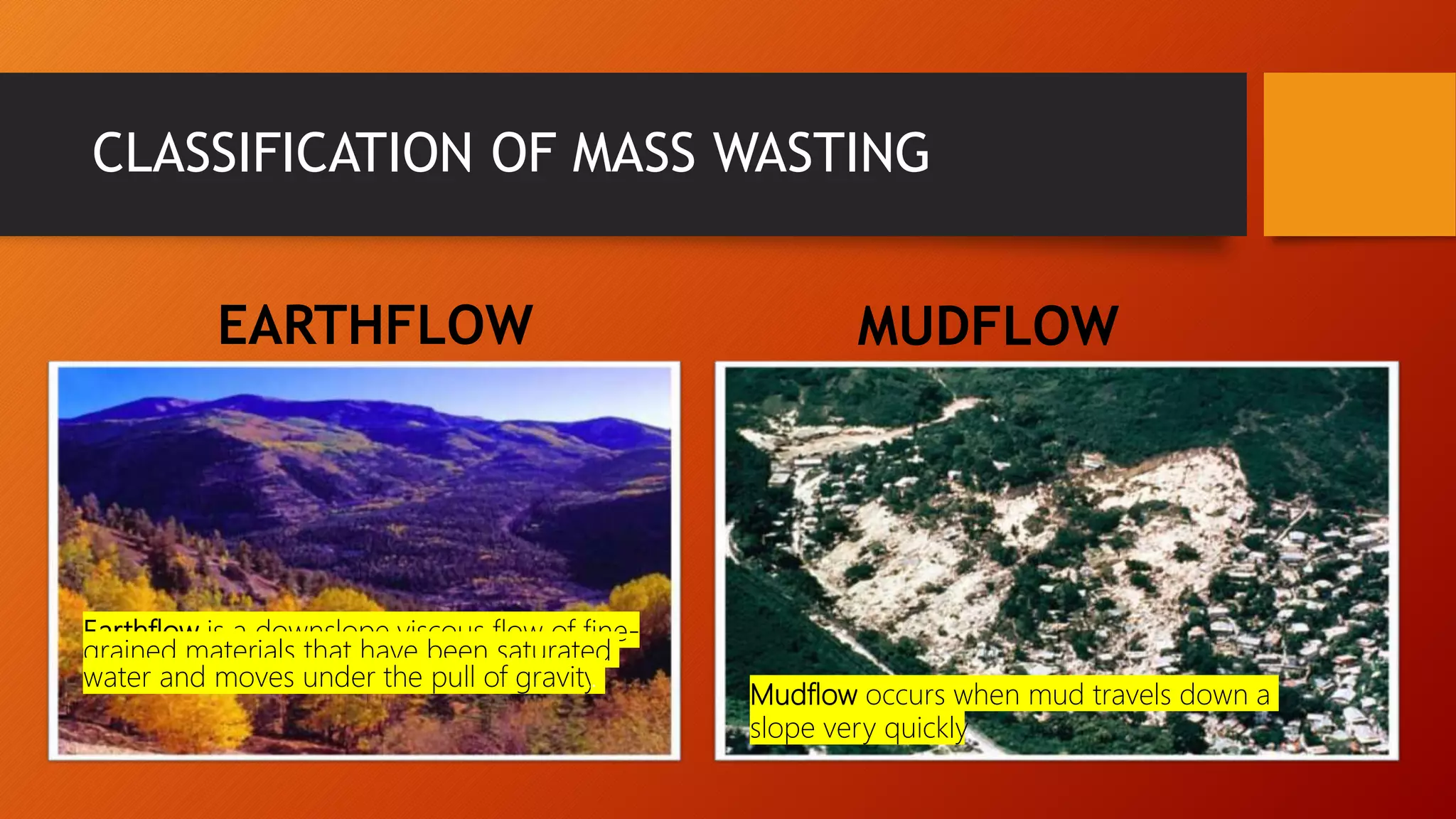 Endogenic and exogenic processes | PPTX