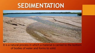 Endogenic and exogenic processes | PPTX