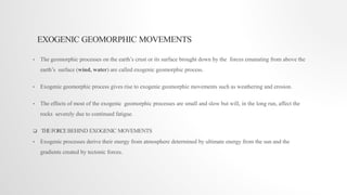 ENDOGENIC & EXOGENIC FORCES AMITAV.pptx