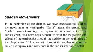 Endogenic movements | PPTX