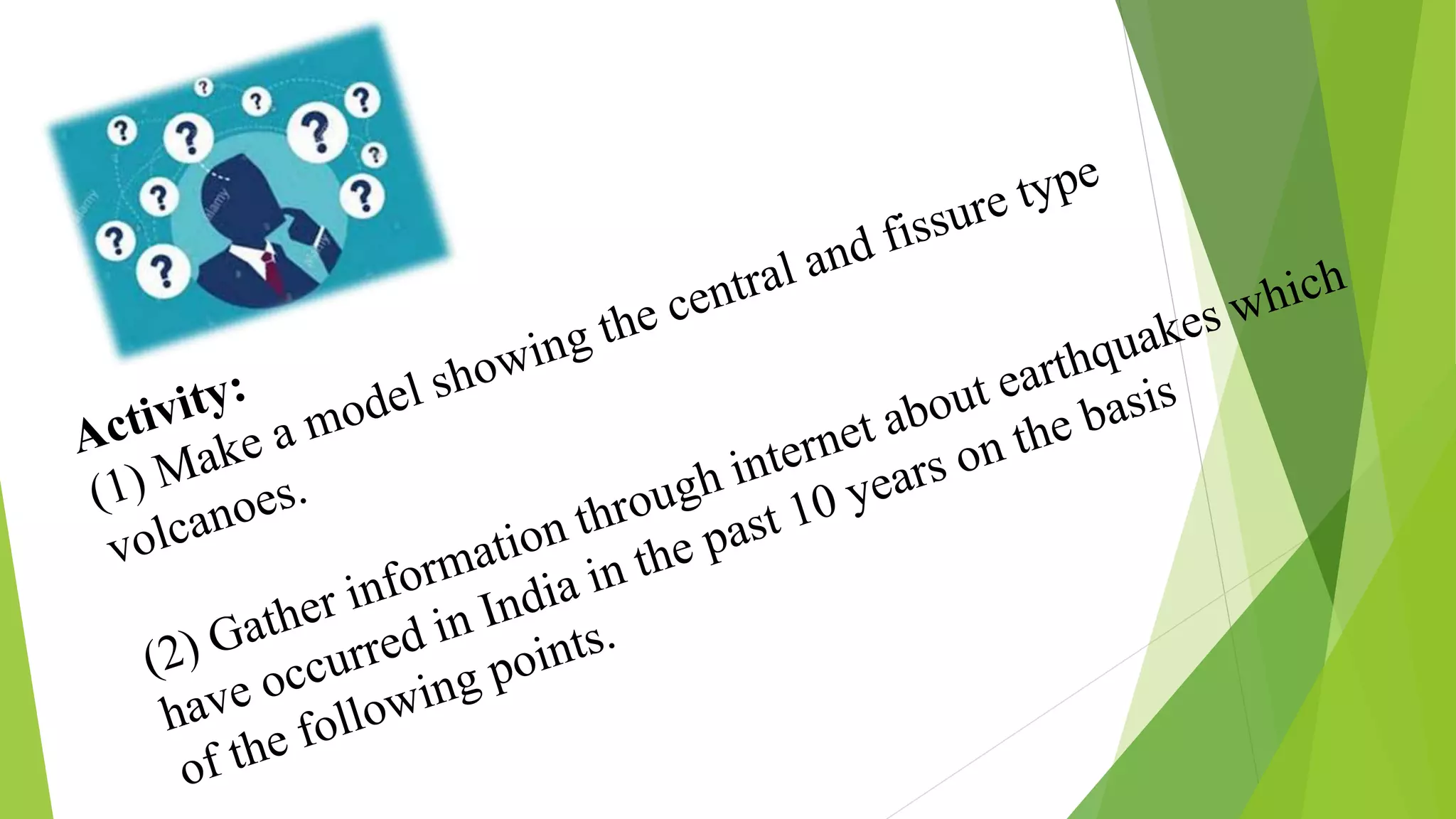 Endogenic movements grade - 9 grography | PPTX