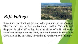 Endogenic movements grade - 9 grography | PPTX