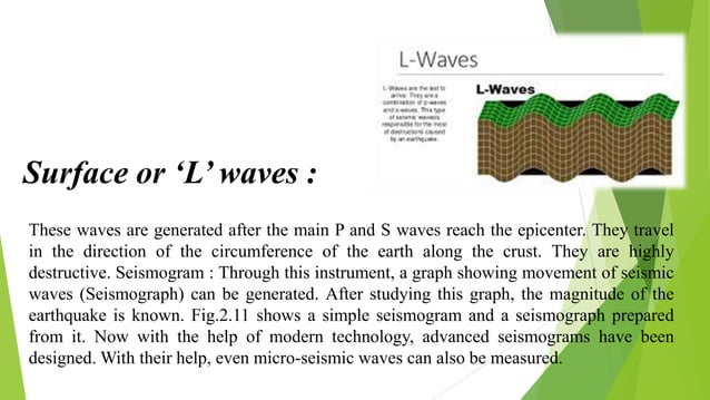 Endogenic movements grade - 9 grography | PPTX | Geology | Science