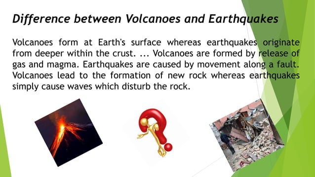 Endogenic movements grade - 9 grography | PPTX | Geology | Science