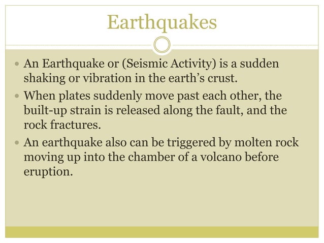 Endogenic processes - The Process Within | PPTX | Geology | Science