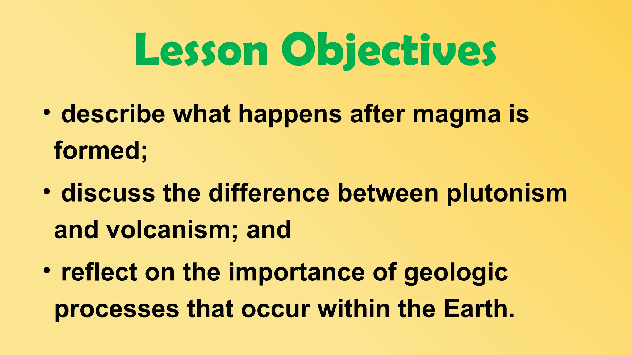 Endogenic Processes Plutonism Volcanism.pptx