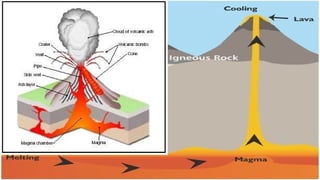 Endogenic Processes Plutonism Volcanism.pptx