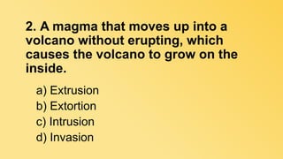 Endogenic Processes Plutonism Volcanism.pptx