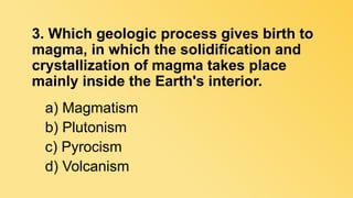 Endogenic Processes Plutonism Volcanism.pptx
