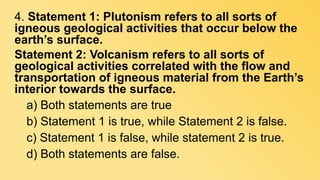 Endogenic Processes Plutonism Volcanism.pptx