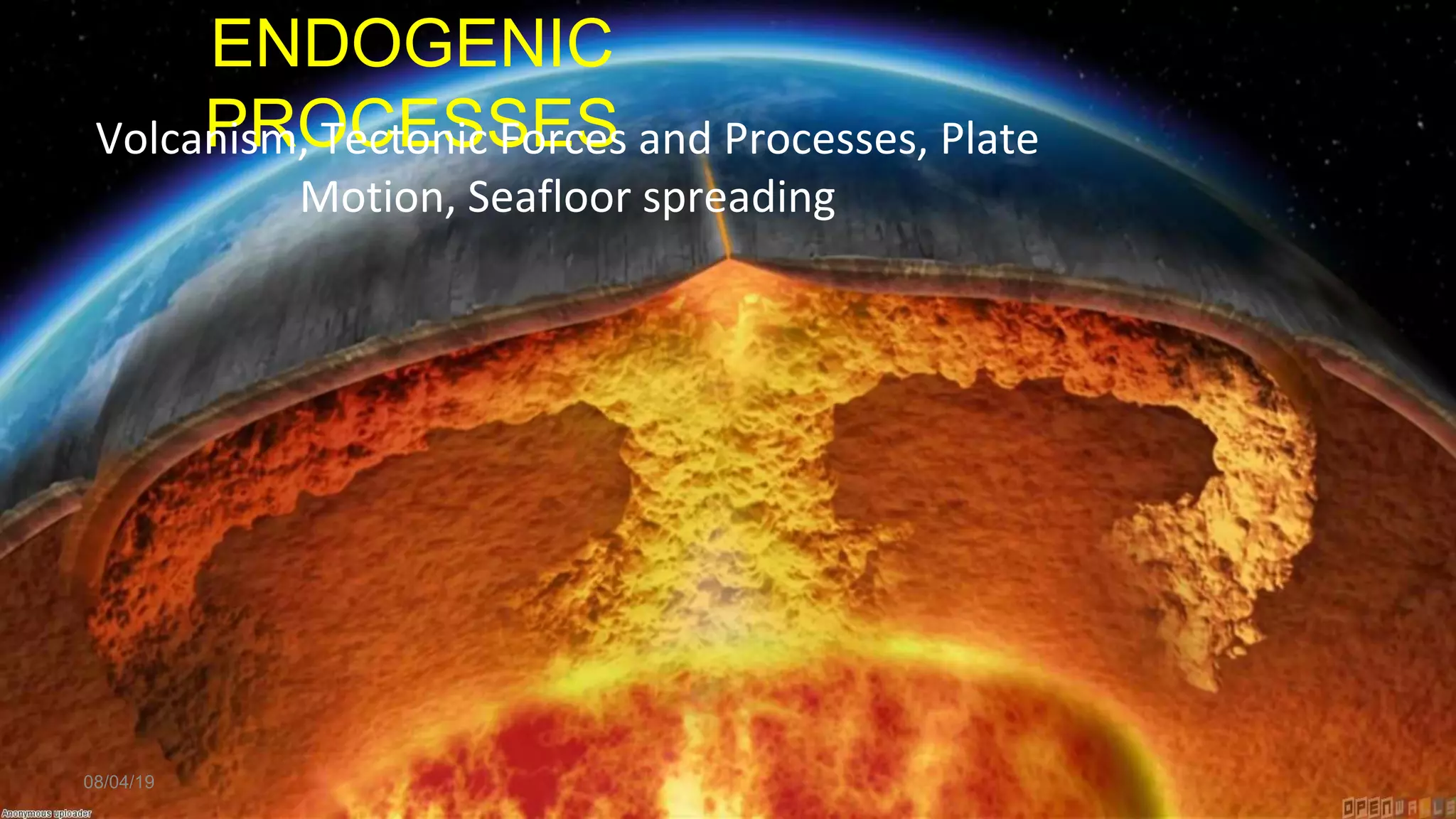 Endogenic processe sppt | PPT