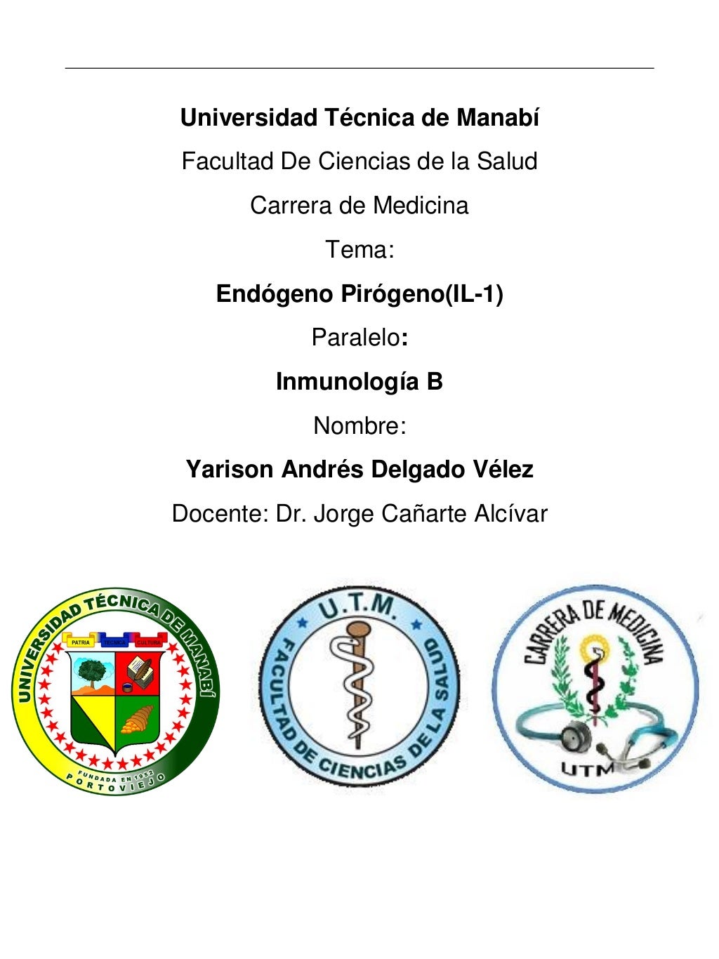 Pirogeno Endogeno(IL-1)