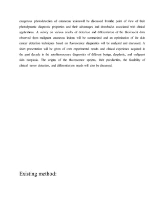 IEEE 2014 MATLAB IMAGE PROCESSING PROJECTS Endogenous and exogenous ...