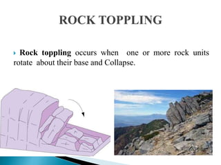 Endogenous disasters landslides | PPT
