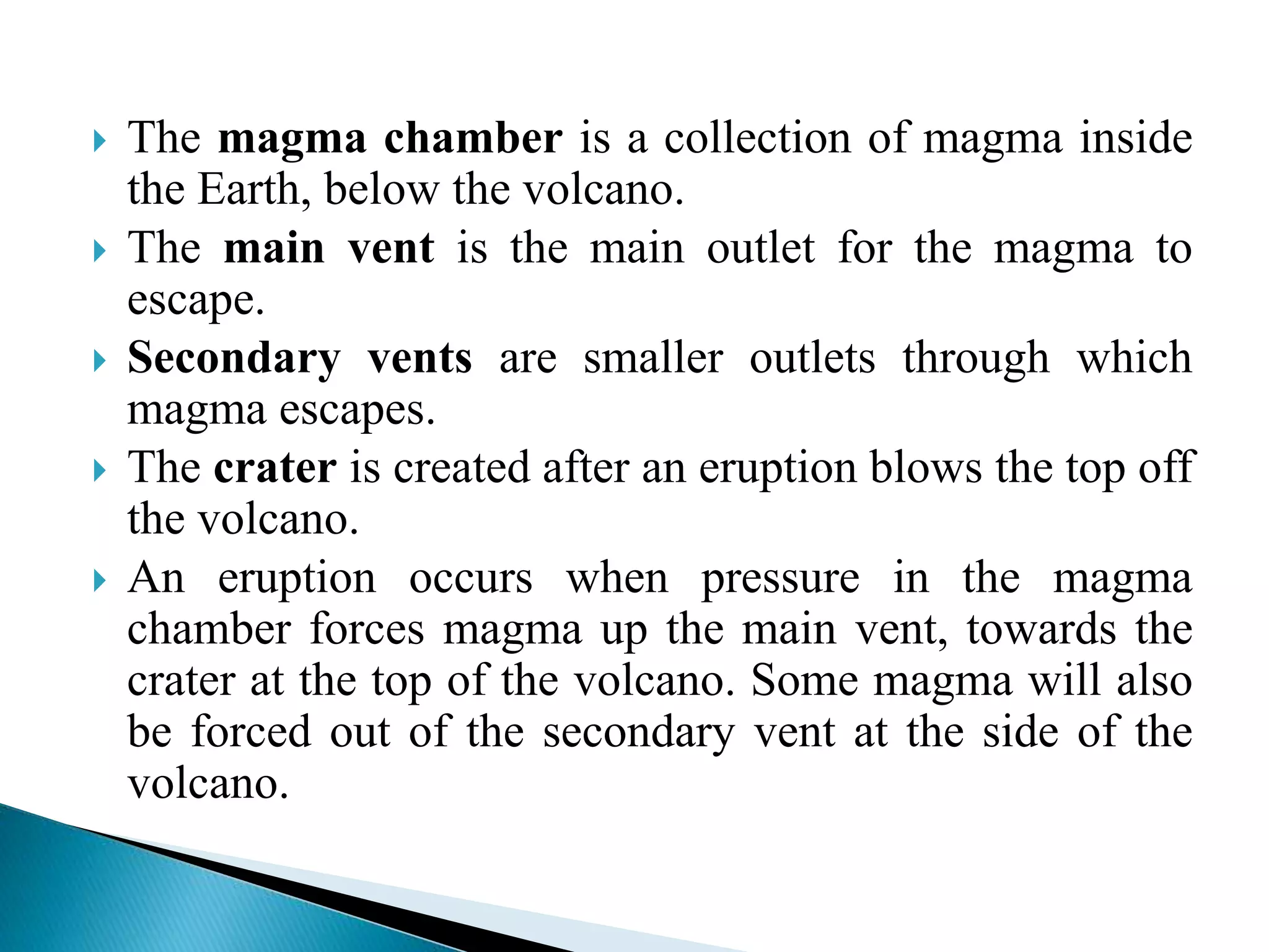 Endogenous disasters volcanoes | PPTX