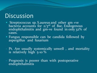 endogenous endophthalmitis- case presentation.pptx